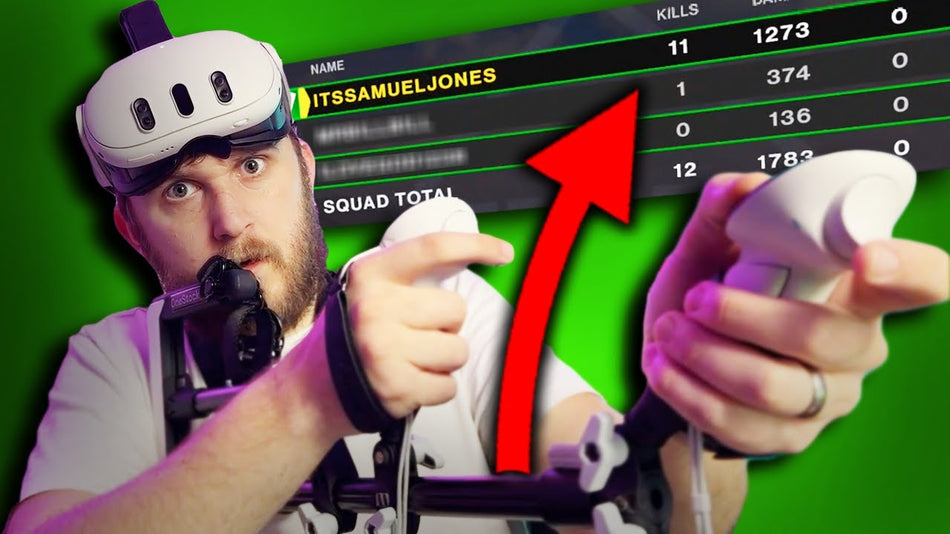 How this VR Gunstock Improves Your Aim DRASTICALLY – Wield VR