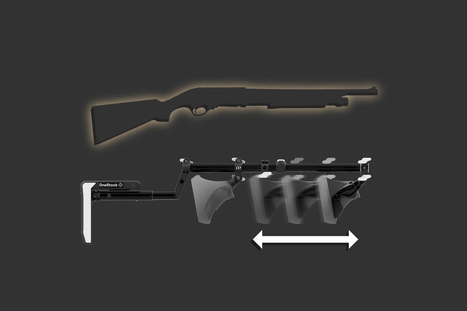 VR Shotgun Stock with Real Pump Action | Wield VR