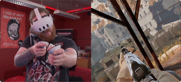 The Best VR Gunstock & Accessories On The Planet by Wield VR