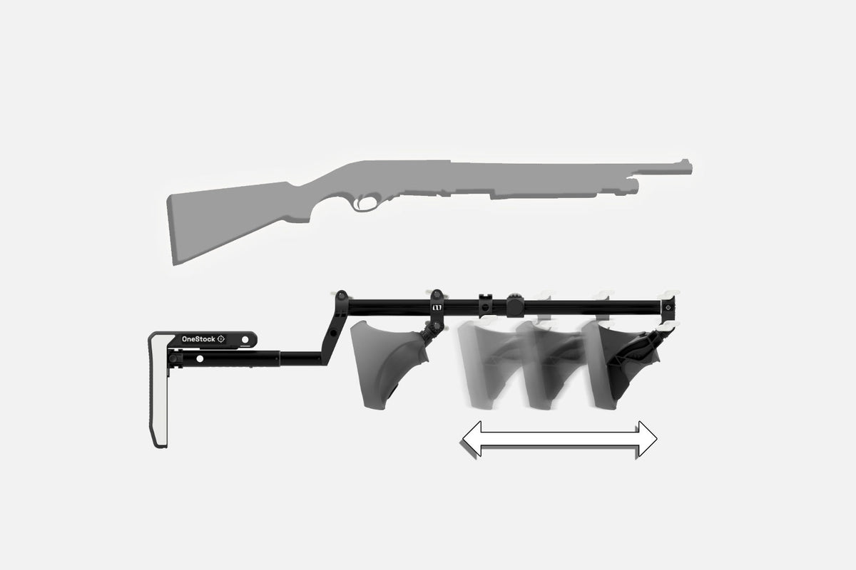 World's Most Adaptable VR Shooter Accessory –Wield VR OneStock