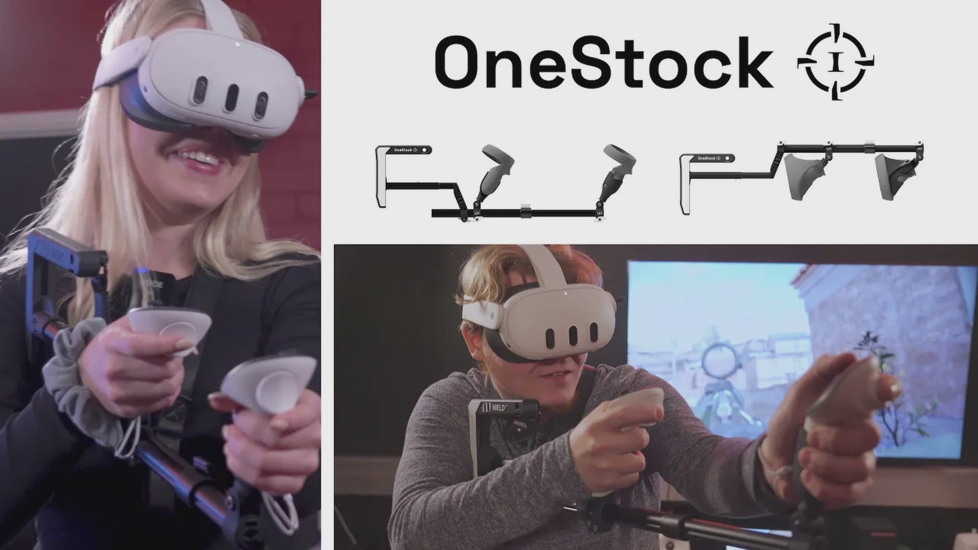 The Best Damn VR Gunstock & Accessories On The Planet by Wield VR